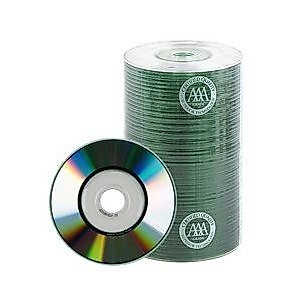 800 Prodisc Spin-x 32x Mini Cd-r Blank Media 22min 193mb Shiny Silver with Free Vinyl Sleeves