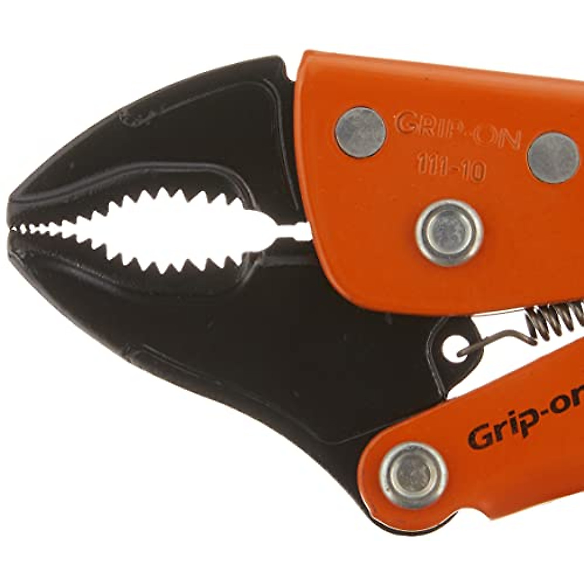 Grip-On 111-10 10-Inch Curved Jaw Locking Pliers
