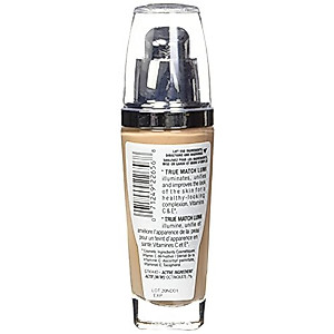 L'Oreal Paris True Match Lumi Healthy Luminous Makeup, C4 Shell Beige, 1 fl; oz.