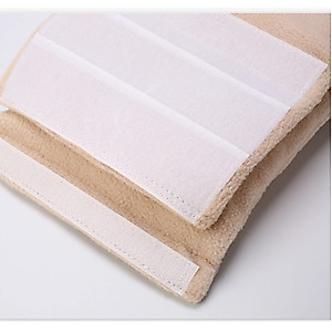 Baby Photography Props Wrap Mat Newborn Boy Girl Photo Shoot Stuffer Posing Accessories Pad Poster (Beige)