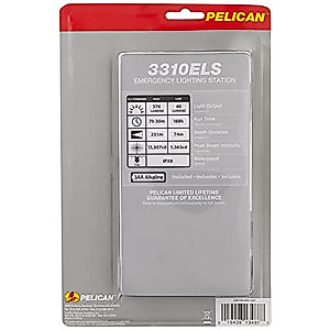 Pelican 3310ELS Emergency LED Flashlight with Case (Photo Luminescent Body)