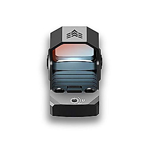 Swampfox Sentinel Micro Reflex, Manual Brightness, Red Dot