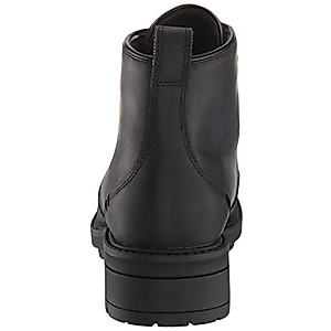 Cole Haan Women's Briana Grand LACE-UP Hiker Boot Hiking, BLACK WP LEATHER, 5 B US