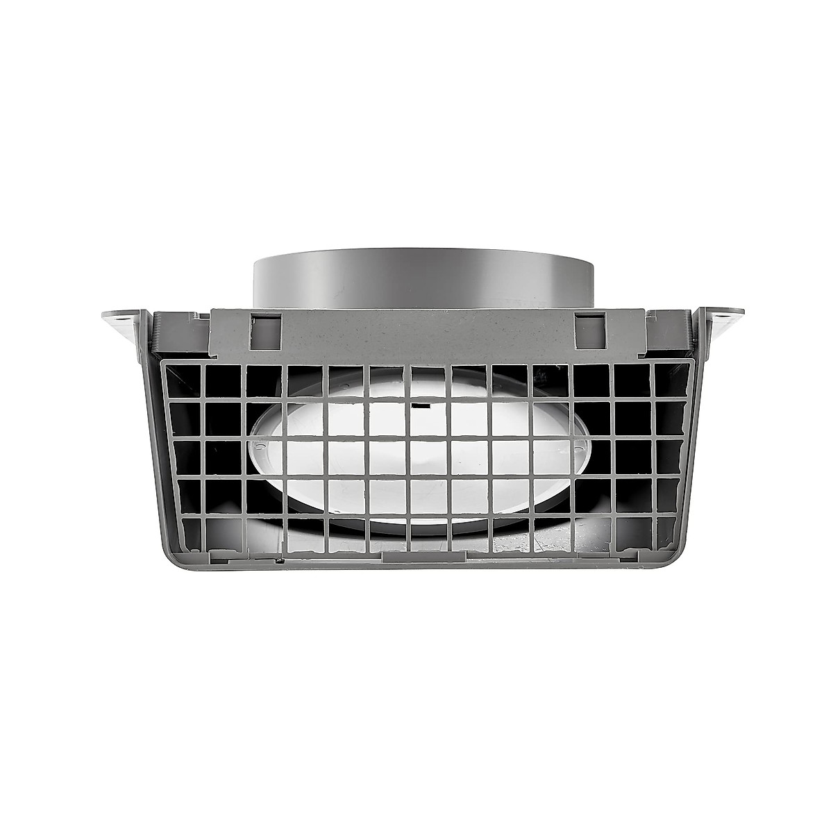 Lambro W/Damper 351G/351GR 6-Inch Plastic Wall Cap, 1 Count (Pack of 1), Gray