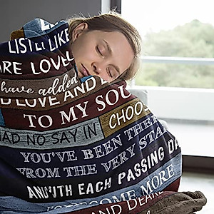 Mubpean Aunt Gifts Blanket 60"x50", Aunt Gifts from Niece, Gifts for Aunt, Best Aunt Ever Gifts, Gifts for Aunts from Niece, Aunt Gifts from Nephew, Aunt Birthday Gift, Auntie Gifts from Niece/Nephew