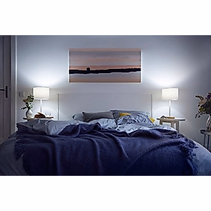 Philips 462168 LED Bulb 8 Pack 60 Watt Equivalent, Daylight (5000K) A19 Non Dimmable, Medium Screw Base