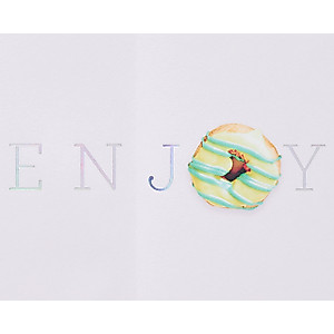 Papyrus Funny Birthday Card (Enjoy)