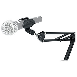 Rockville iSTAND 85 Dual Desktop Boom Arm + Gooseneck Mic/iPhone/iPad Stand