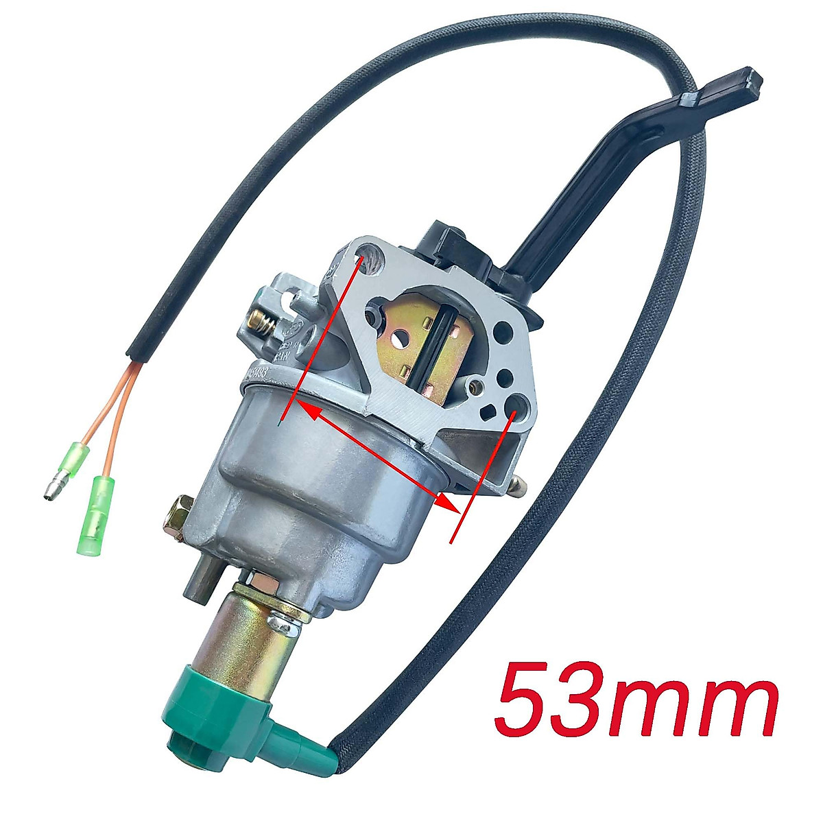 Carburetor Tune Up Kit for Honda Clone Champion Predator 6500 8750 9000 GX340 GX390 420cc Powered 5000 6500 7000 8000 7500 6250 9500 10000 Huayi P27-1 Gasoline Generator