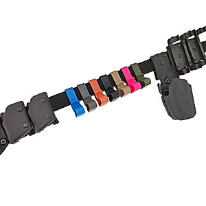 Armorwerx Universal Accessory Hook for IPSC and 3-Gun Competition (Black)