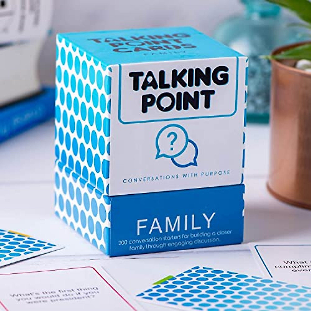 Family Talk Bundle (Teens): 600 Thought Provoking Conversation Starters - 3 Packs: Family + Couples + Teens