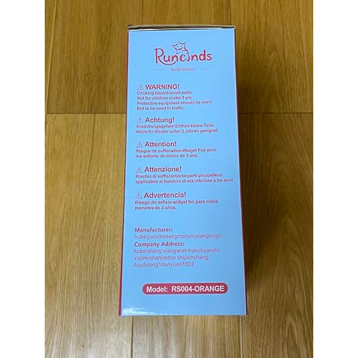 Runcinds Adjustable 4 Size Toddler Roller Skates for Girls, Kids Roller Skates for Beginners with Light up Wheels Indoor Outdoor