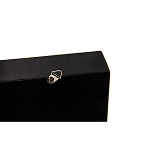 Rare Giant 5 Horn Rhino/Rhinoceros Beetle, Eupatorus gracilicornis, Taxidermy Insect Box Entomology Gift (Black Wooden Box)