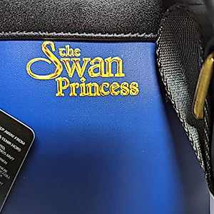 Loungefly Swan Princess Castle Scene Double Strap Shoulder Bag