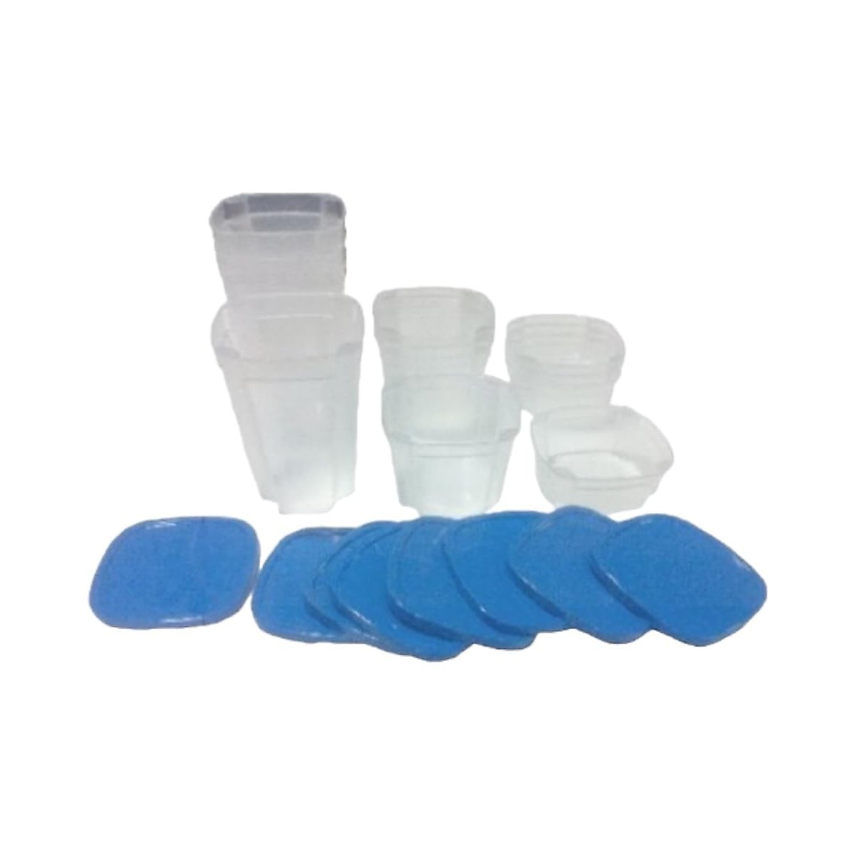 Expansion Pack For Use With Spin And Store Storage System As Seen on TV 12 Containers And Lids