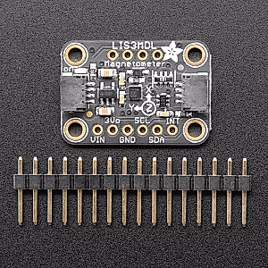 Adafruit 4479 Adafruit Triple-axis Magnetometer - LIS3MDL - Stemma QT/Qwiic