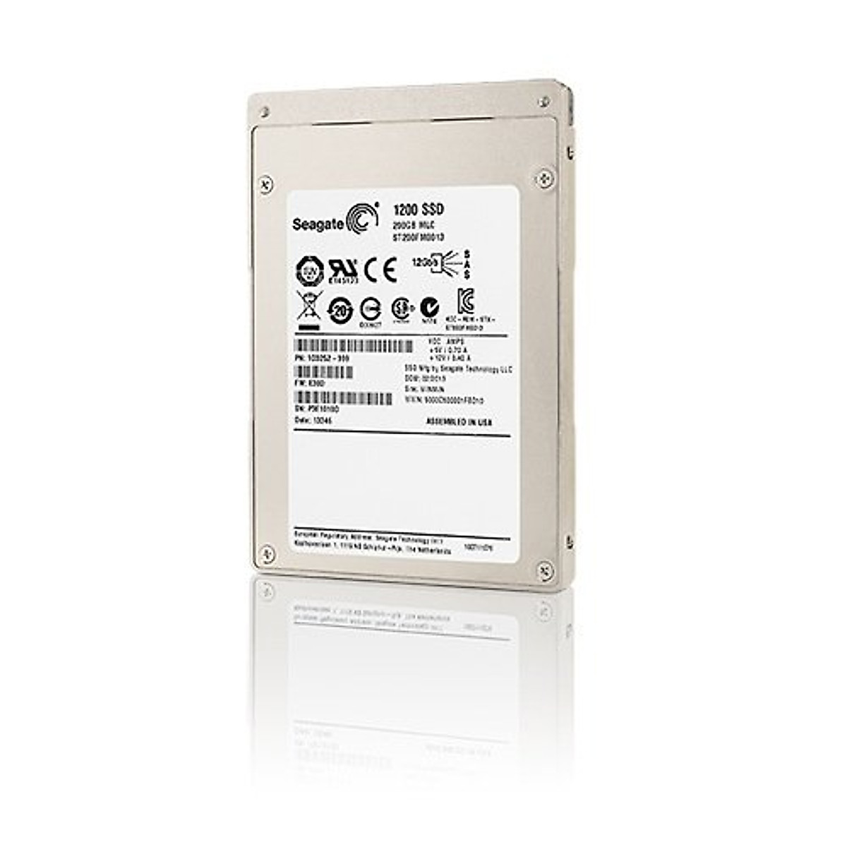 Seagate 800GB 2.5" SAS SSD 1200Series