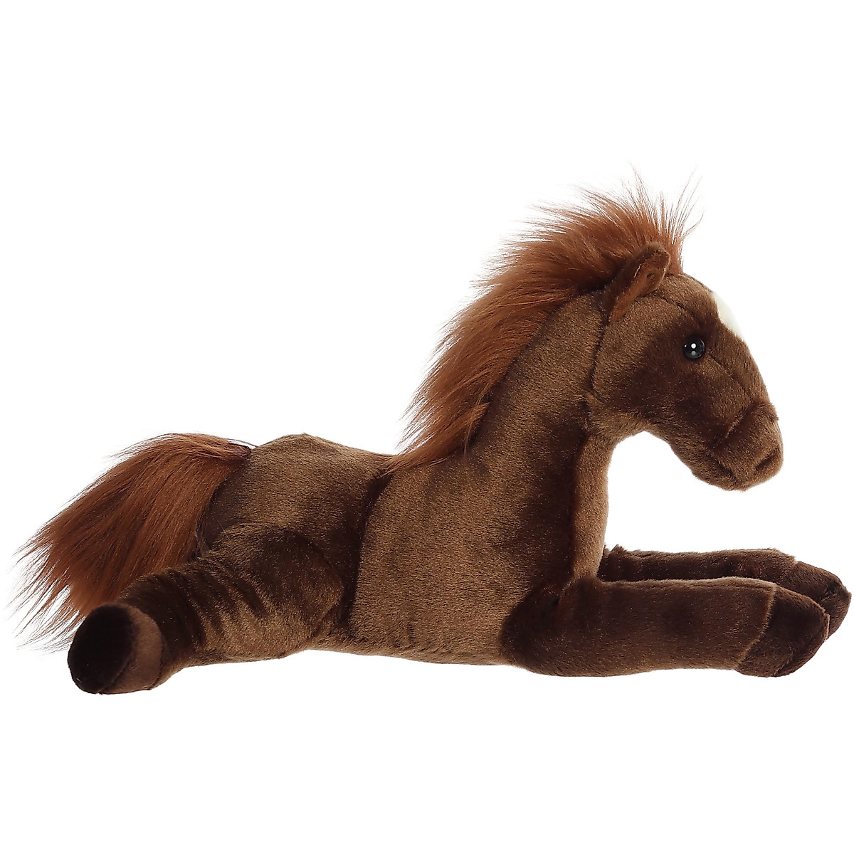Aurora® Adorable Flopsie™ Outlaw™ Stuffed Animal - Playful Ease - Timeless Companions - Brown 12 Inches