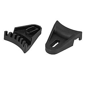 X AUTOHAUX Universal 6 Inch Car Audio Speaker Subwoofer Metal Waffle Grill Cover Protector with Rubber Edge and Clips 2pcs