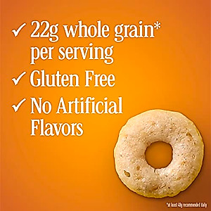 Honey Nut Cheerios, Whole Grain Cereal, Guardians of the Galaxy Vol. 3 Special Edition, Giant Size Cereal, 27.2 OZ