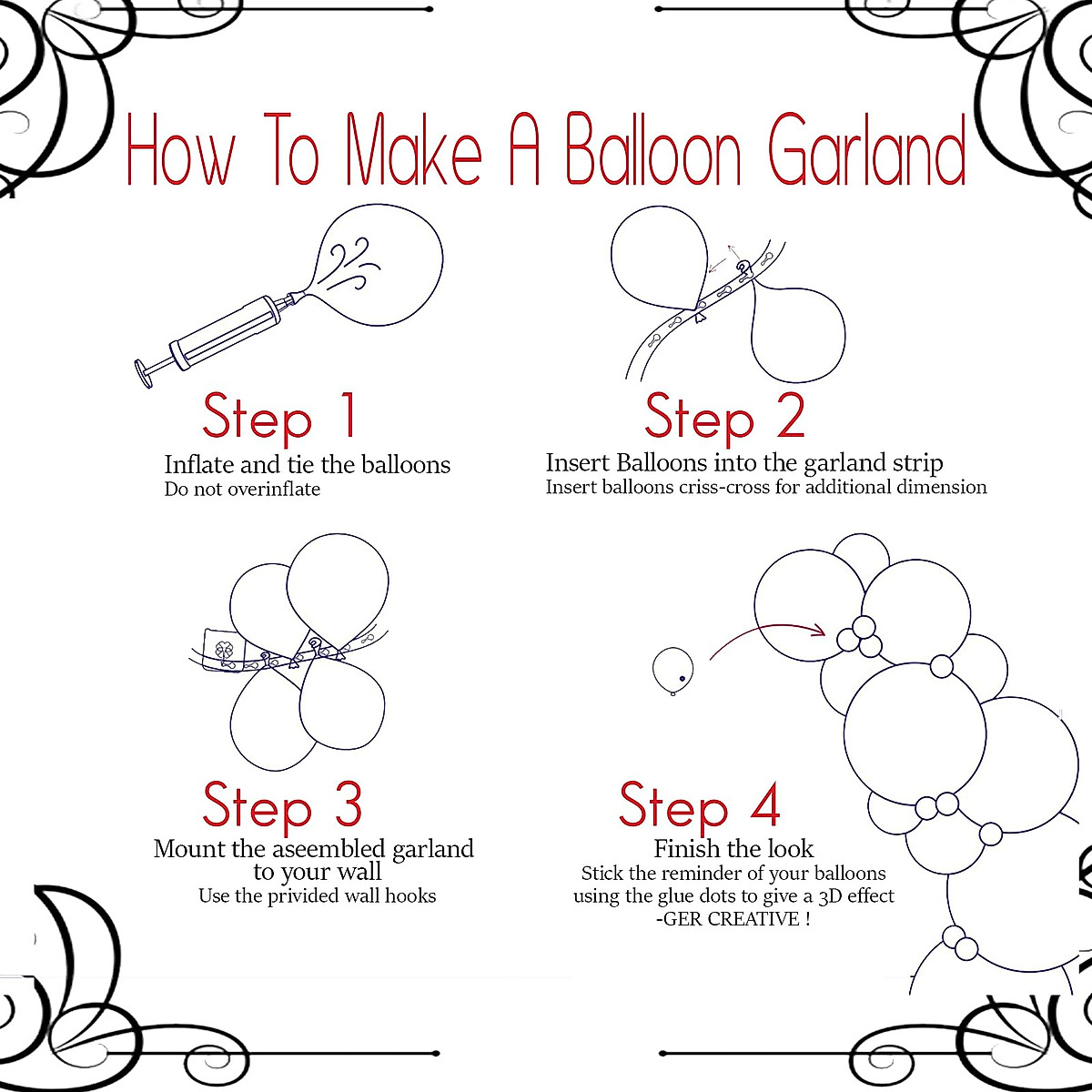 Archloon White Sand Gold Balloons Garland Arch Kit,192PCS White Nude Balloons with Metallic Chrome Gold Latex Balloons for Birthday Decorations