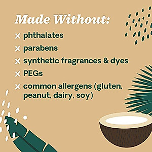 Hello Bello Creamy Coconut Premium Lotion | Vegan and Cruelty Free Moisturizing, Dermatologist-Tested & Hypoallergenic for Sensitive Skin, Nourishing & Non-Greasy for Babies & Kids | 16 Fl Oz