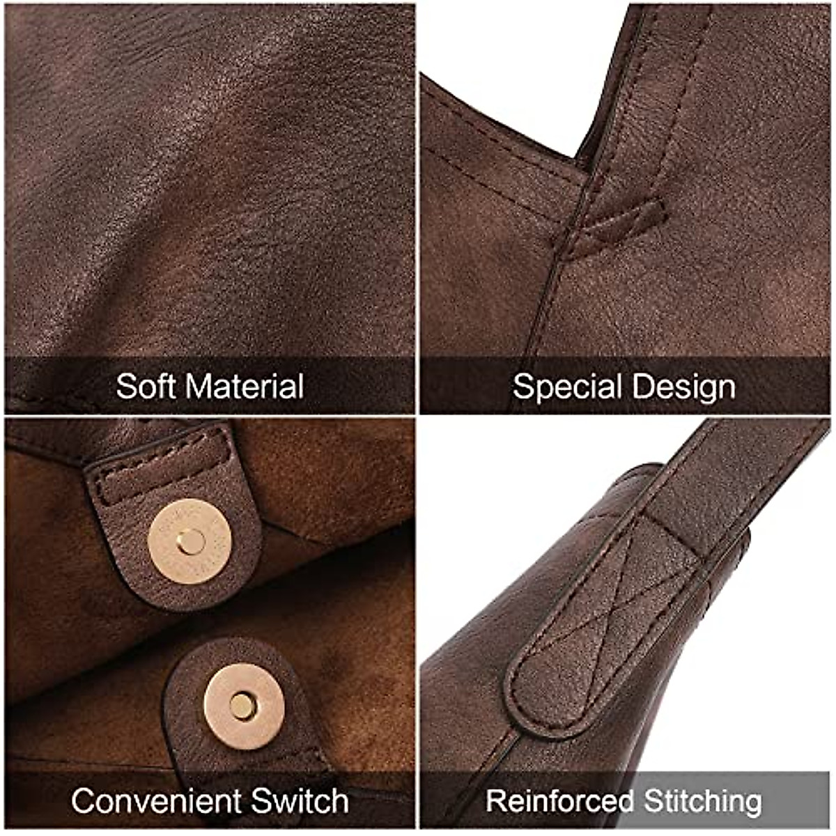 CLUCI Hobo Bags+ Women Wallet