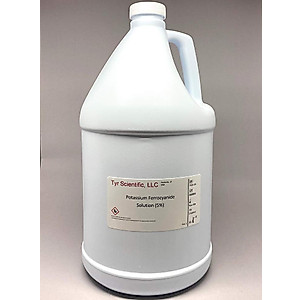 Potassium Ferrocyanide Solution (5%), 1 Gallon