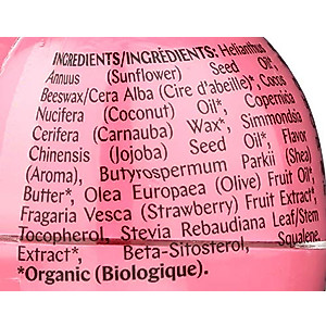 eos Lip Balm Smooth Sphere, Strawberry Sorbet, 0.25 Oz