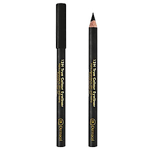 Dermacol 12H True Color Eyeliner 416 NO.8 - BLACK