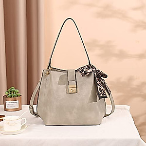 CLUCI Vegan Leather Women's Crossbody Handbags Fashion Shoulder Bag Purses For Women with Adjustable Strap