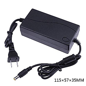 Pukido 14V 3A AC to DC Power Adapter Converter 6.04.4mm for Samsung LCD Monitor - (Plug Type: EU)