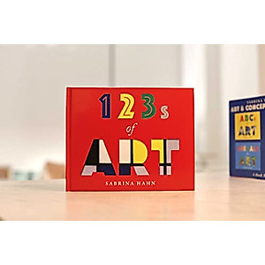 Sabrina Hahn's Art & Concepts for Kids 4-Book Box Set: ABCs of Art, 123s of Art, Animals in Art, and Bedtime with Art