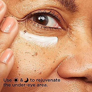 IT Cosmetics Confidence in an Eye Cream, Anti Aging Eye Cream for Dark Circles, Crow's Feet, Lack of Firmness & Dryness, 48HR Hydration with 2% Super Peptide Concentrate, for Day + Night - 0.5 fl oz