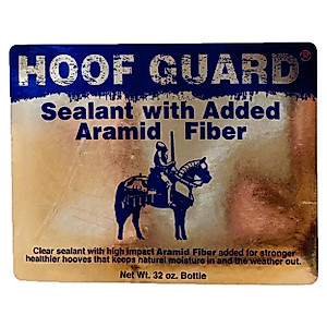 Kevlar Tuff Hoof Guard 32oz Refill Bottle
