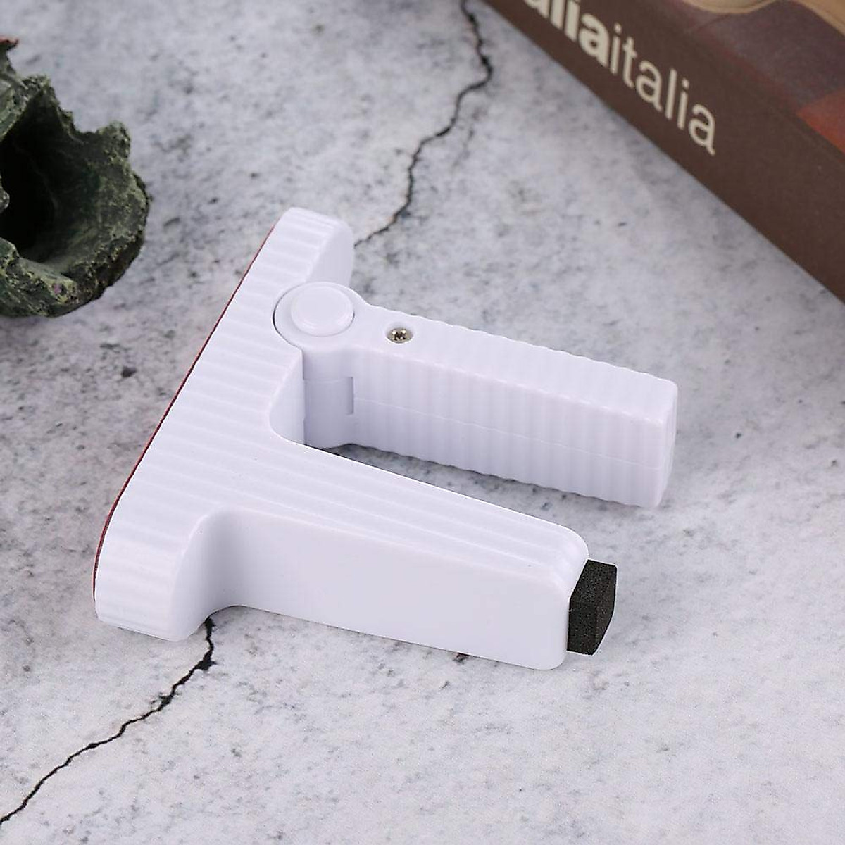 Door Lever Lock-Child Proof Doors Baby Kids Door Stopper Safety Security Lock Closet Protection