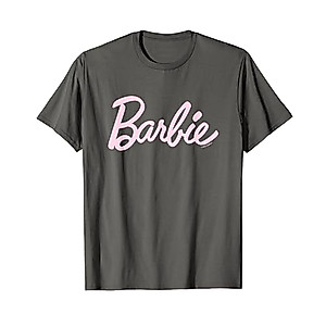 Barbie - Light Pink Barbie Logo T-Shirt