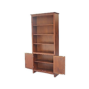 International Concepts Sydney Winslow Sofa Upholstery: Deep Red, Frame Finish: Aged Cherry