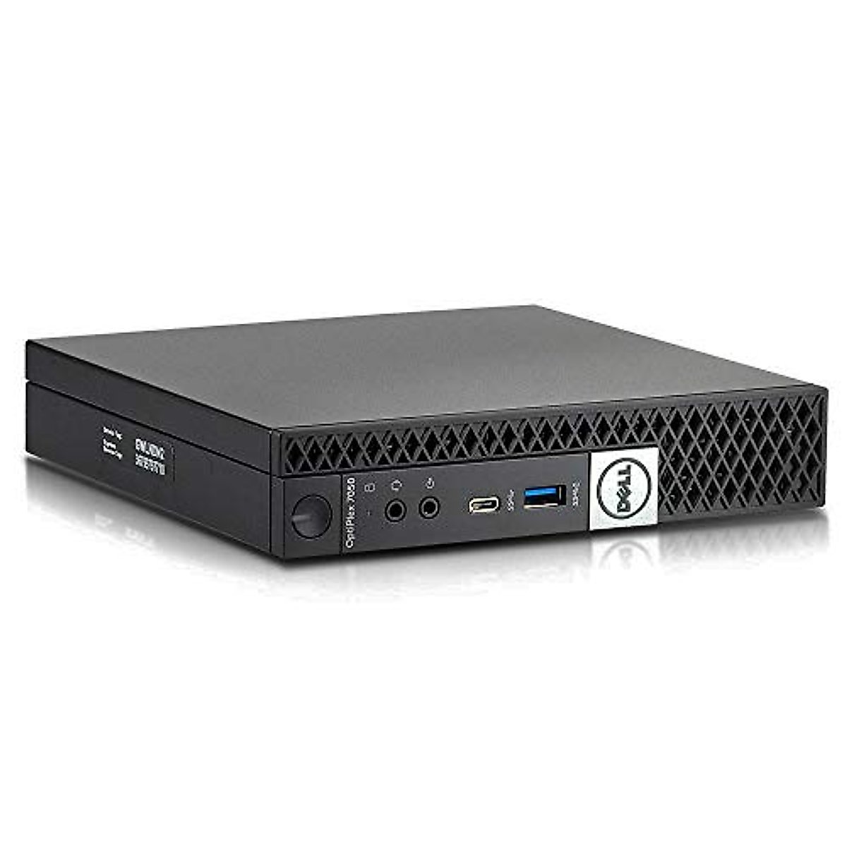 Dell OptiPlex 7050 Micro Computer, Intel Quad Core i5-6500T up to 3.1GHz, 16G DDR4, 256G SSD, Windows 10 Pro 64 Bit-Multi-Language Supports English/Spanish/French(Renewed)