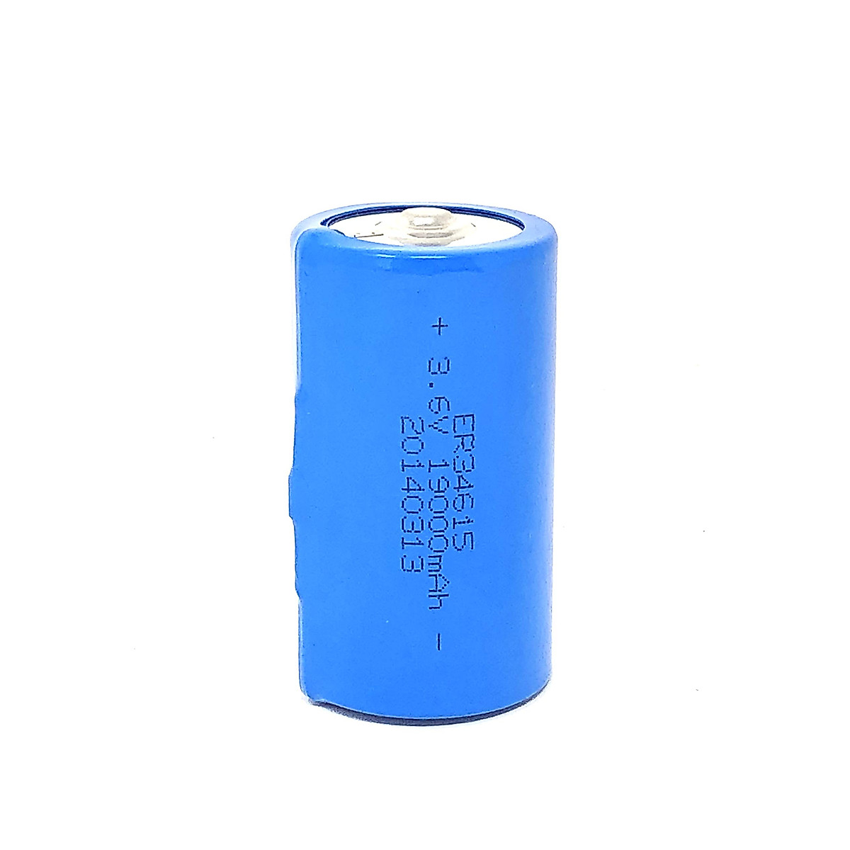 LNX 3.6V D Cell 19000mAh ER34615 Li-Socl2 Lithium Battery, 19 Ah D Size (1 pcs)