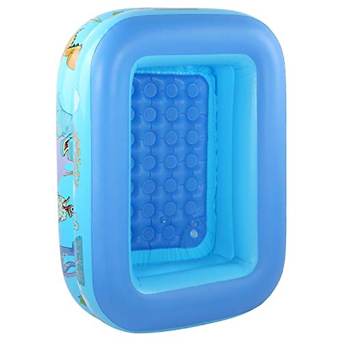 Inflatable Kid Bathtub, Kids Pool Inflatable Swimming Pool Water Sports Supply Plastic Pool for Backyard Garden Outdoor for Baby Toddler Adults