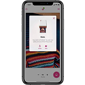 Polaroid Hi-Print - Bluetooth Connected 2x3 Pocket Photo, Dye-Sub Printer (Not ZINK compatible)
