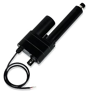 Progressive Automations 12V High Force Linear Actuator - 2 inches Stroke, 2000 lbs Force, Industrial, Heavy Duty Linear Actuator with IP65 Protection for Agriculture Automotive Industry, PA-17