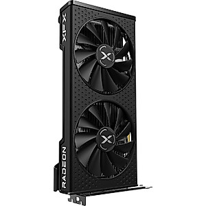 XFX Speedster SWFT210 Radeon RX 6600 XT CORE Gaming Graphics Card with 8GB GDDR6 HDMI 3xDP, AMD RDNA 2 RX-66XT8DFDQ