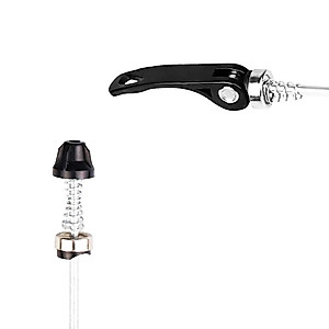 Tomato Palace Mountain Road Bike Quick Release Skewer, Bike Wheel Hub Front and Rear Skewer (One Pair)