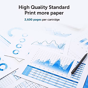 JOJOME Compatible Toner Cartridge Replacement for Brother TN450 TN-450 TN420 for HL-2270DW HL-2280DW HL-2230 HL-2240 MFC-7360N MFC-7860DW DCP-7065DN Intellifax 2840 (Black, High Yield, 4-Pack)