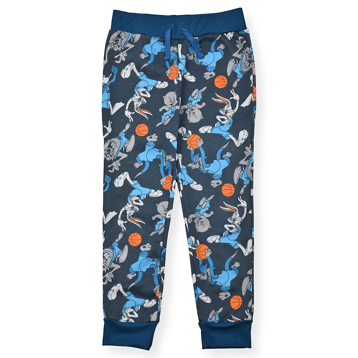 Warner Bros. Space Jam Squad Boys Hoodie and Jogger Set for Little Kids – Navy