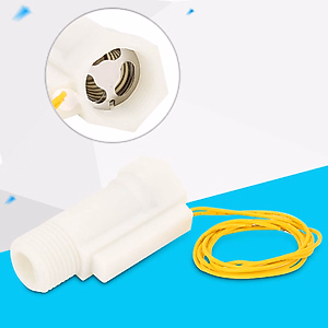 Water Sensor Switch, Fs-1/2-Nylon G1/2in External/Internal Thread DC0-110V Plastic Water Control Sensor Switch, Sensor Switch
