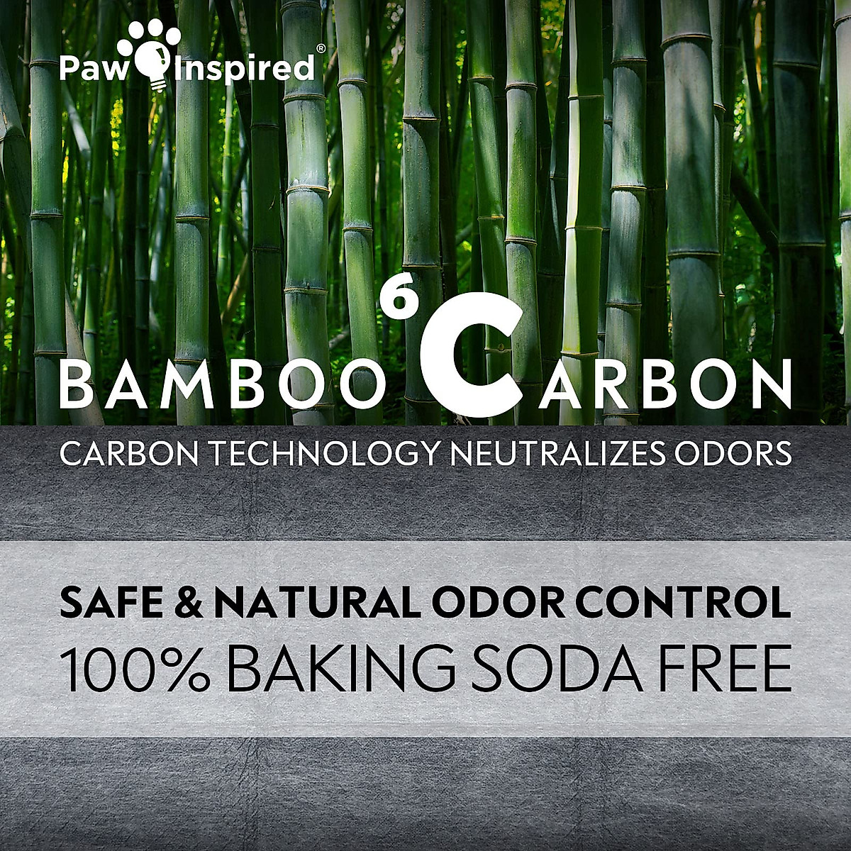 Paw Inspired Disposable Guinea Pig Cage Liners | Bamboo Charcoal Odor Controlling | Super Absorbent Liners Pee Pads for Ferrets, Rabbits, Hamsters, and Small Animals (28" x 17" (C&C 2 x 1), 8 Count)