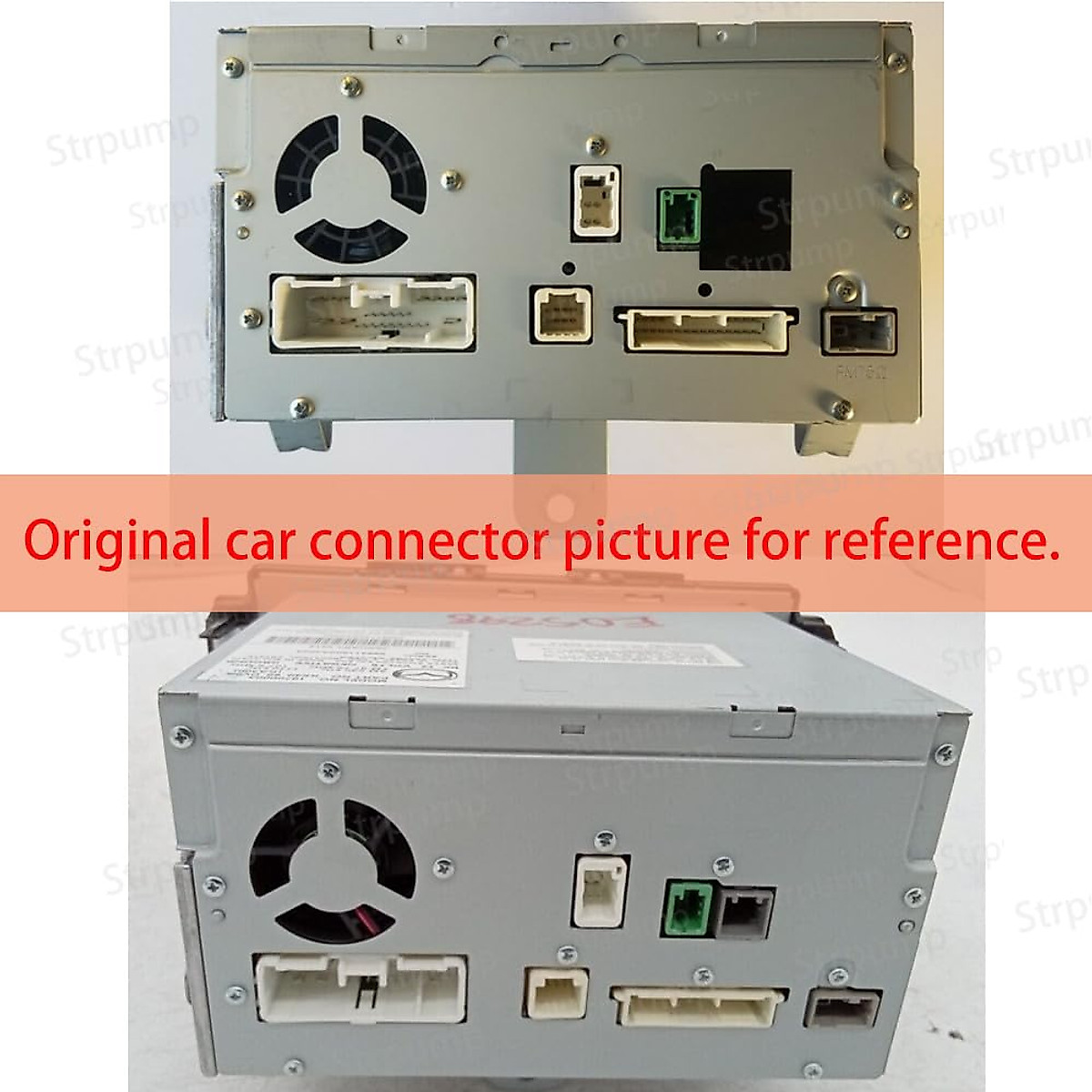 Strpump 16pin Car Radio Stereo Power Retrofit Harness Cable Wire for Mazda 6 Atenza CX-5 2013+ w/Bose Amp Retain OEM Rearview Camera USB Adapter